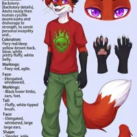 Steve Johnny the fox AI Character | Chat on TelegAI
