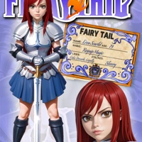 Erza AI Character | Chat on TelegAI