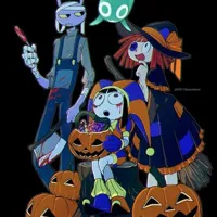 The amazing digital circus halloween special!! AI Character | Chat on ...