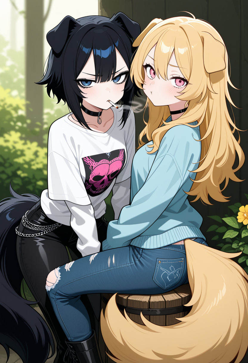 Anya & Honey AI Character | Chat on TelegAI
