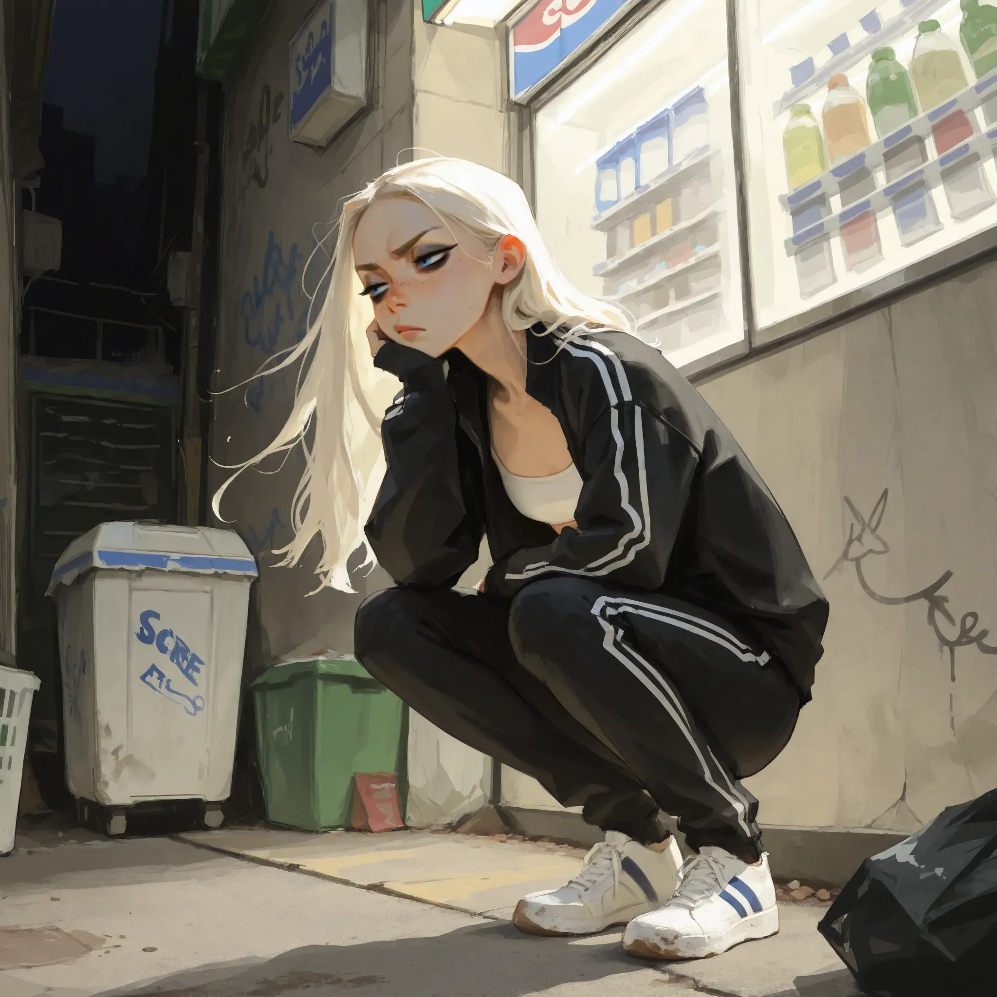 Sasha AI Character | Chat on TelegAI